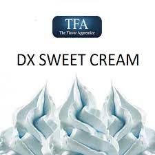 DX Sweet Cream - TFA - Yaeliq