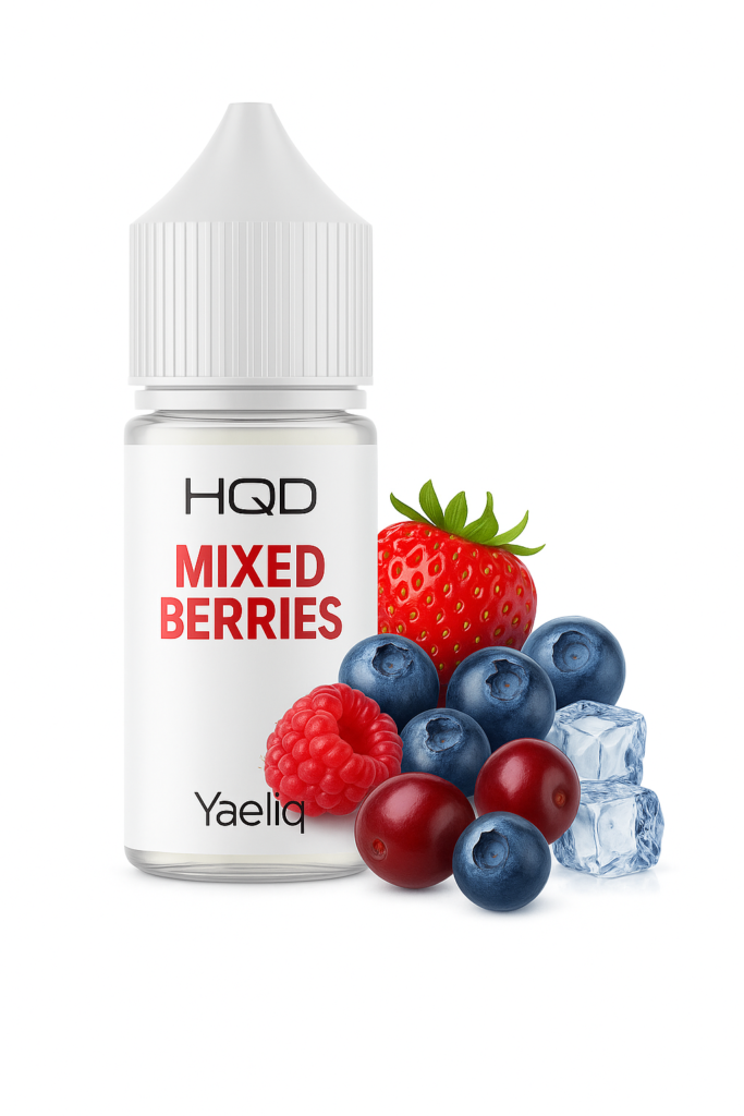 HQD - Mixxed Berries Ice - Yaeliq
